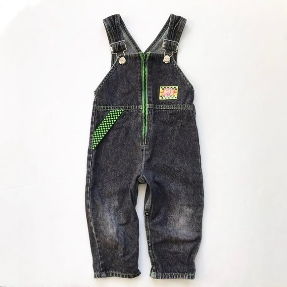 Krickets | Bottoms | Vintage Krickets 8s Neon Green Checkered Black ...